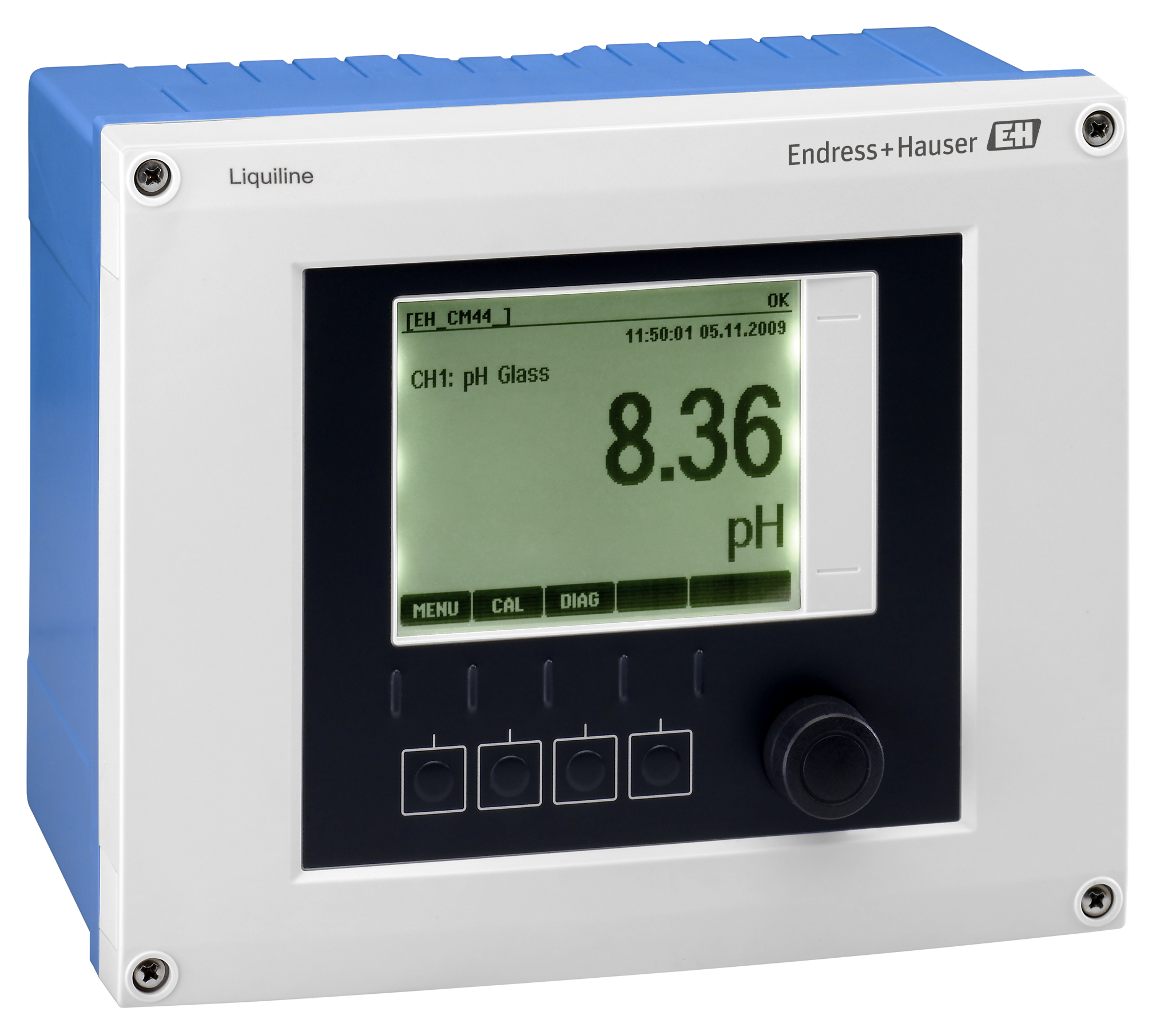FLOWSIC100 Volume flow measuring for emission monitoring | Endress+Hauser